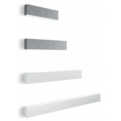 Linea Light Box W LED 62 cm Applique Biemissione Metallo