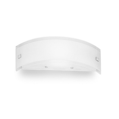 Linea Light Box W LED 62 cm Applique Biemissione Metallo