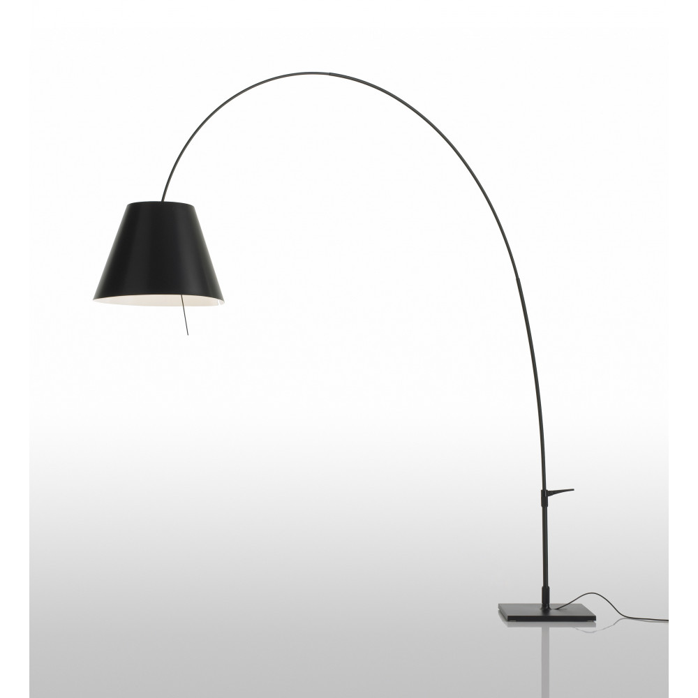 Luceplan Lady Costanza lampada da terra con stelo ad arco - Lampade ...
